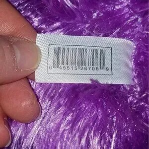 Sureshot | Toys | Sureshot Purple Furry Monster Plush Round Ball ...